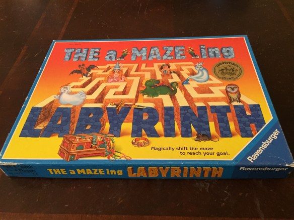 Labyrinth Board Game | The Boardwalk Games