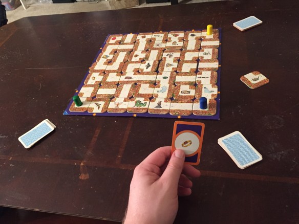 Labyrinth Board Game | The Boardwalk Games