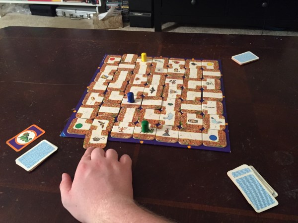 Labyrinth Board Game | The Boardwalk Games