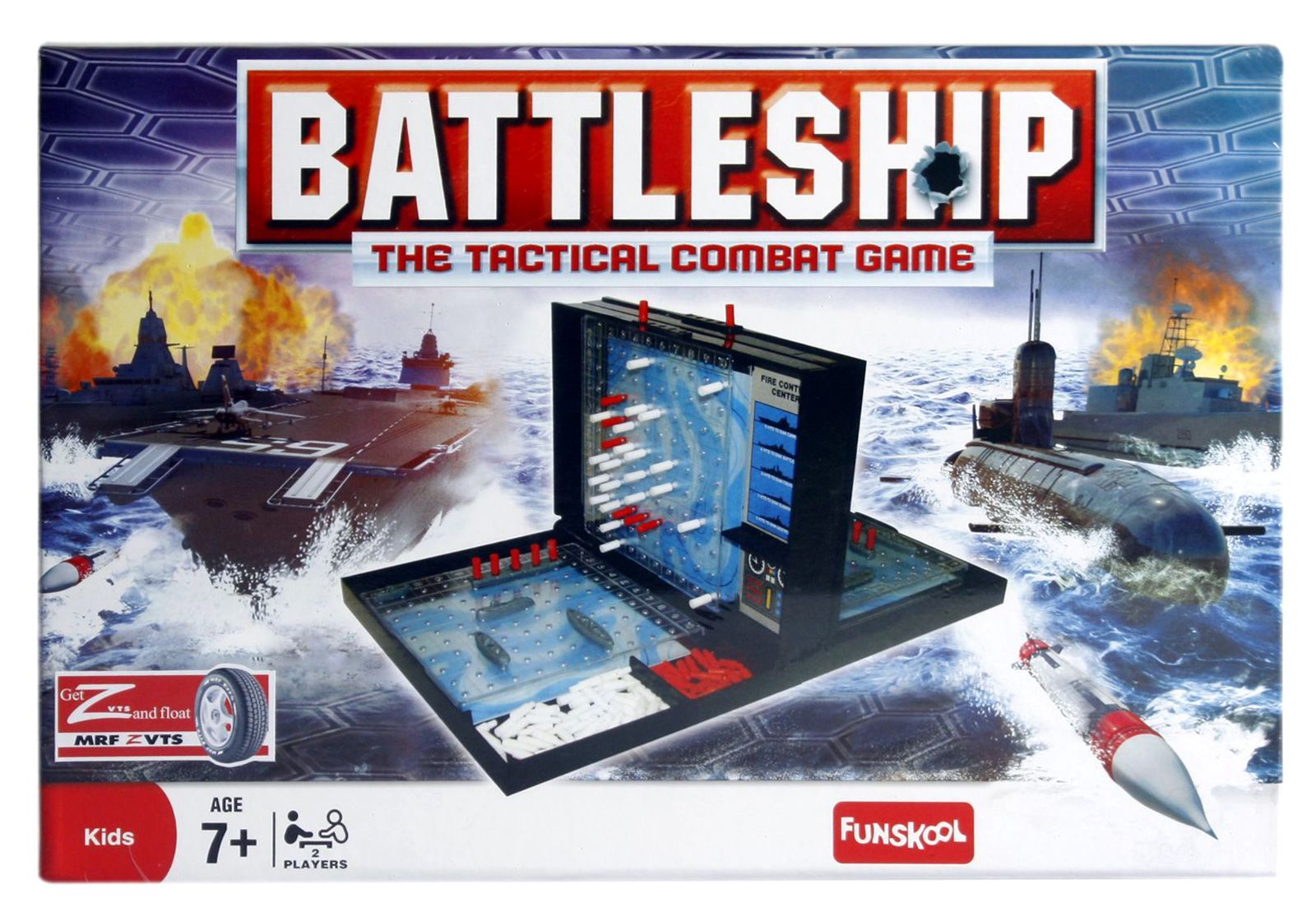 Battleship cover 3 | The Boardwalk Games