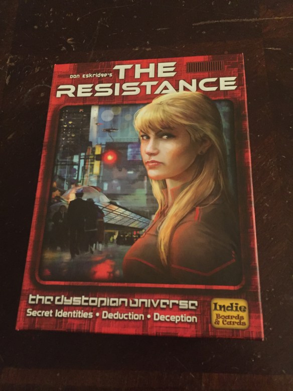 Board Game of the Week- The Resistance | The Boardwalk Games