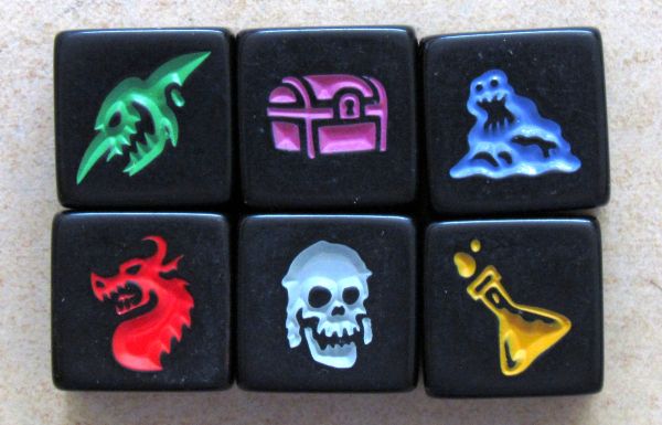 Board Game of the Week- Dungeon Roll | The Boardwalk Games