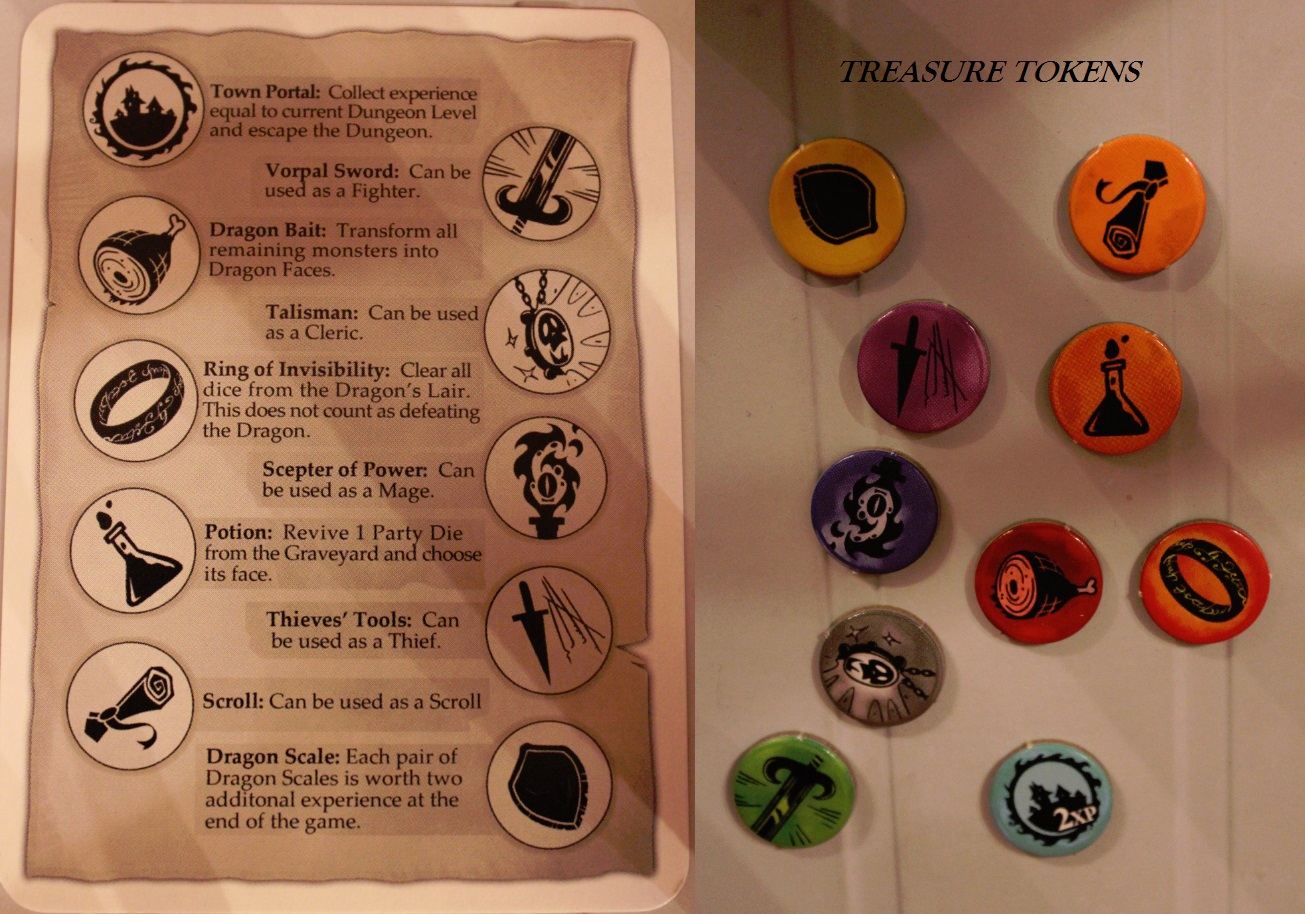 Board Game of the Week- Dungeon Roll | The Boardwalk Games