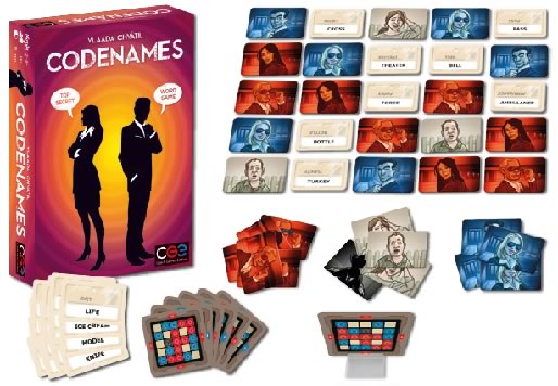 Board Game of the Week- Codenames | The Boardwalk Games