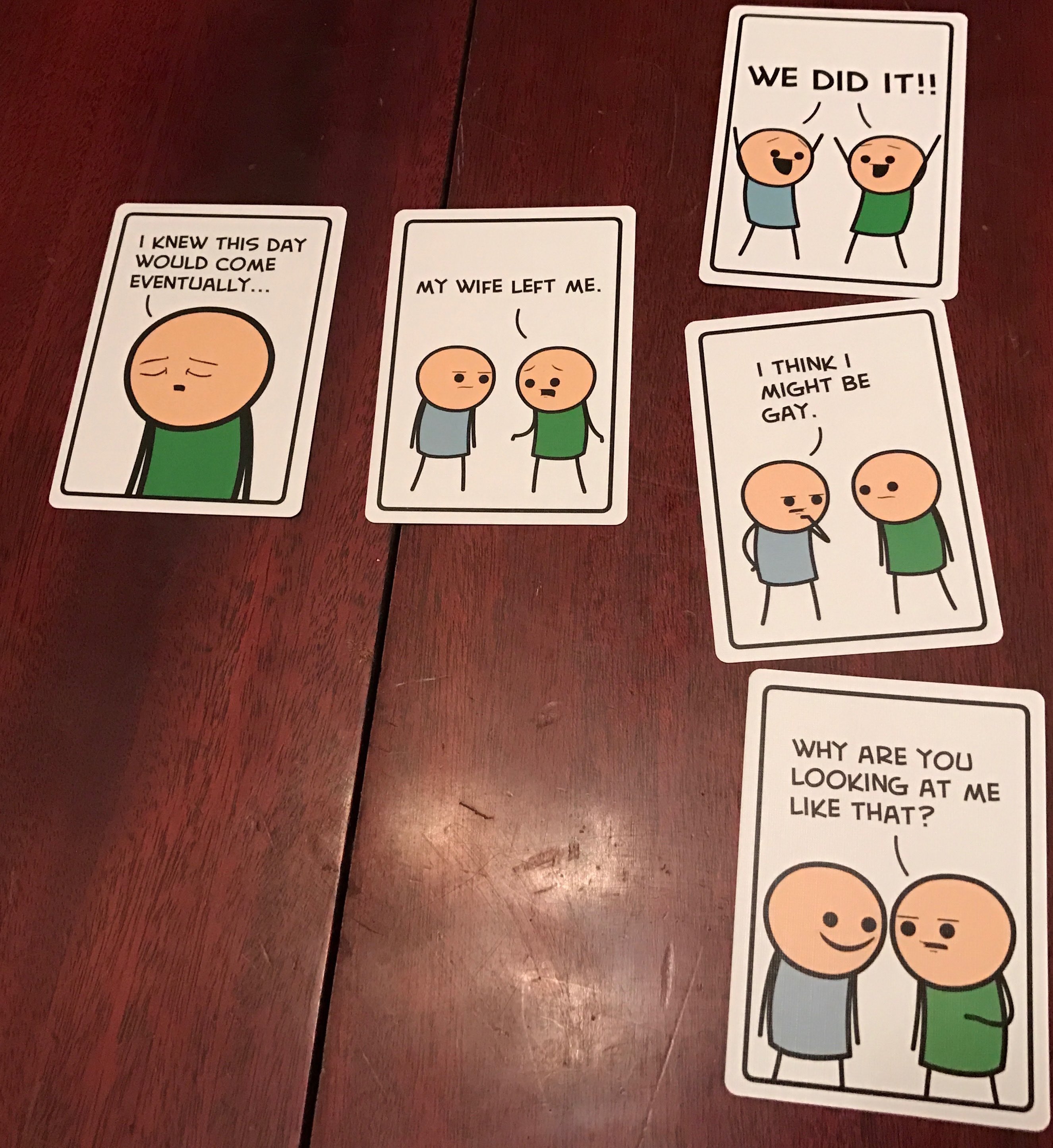 Joking Hazard Game Review | The Boardwalk Games