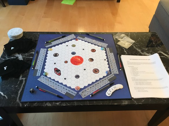 First Playtesters Done! | The Boardwalk Games